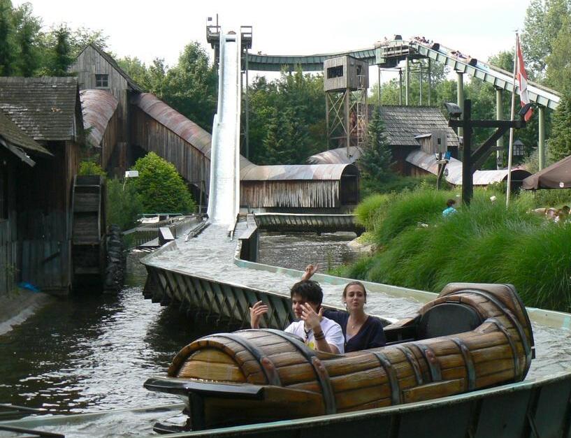 Kraina wspaniałej zabawy – Walibi World - Blog turystyczny NeoTravel